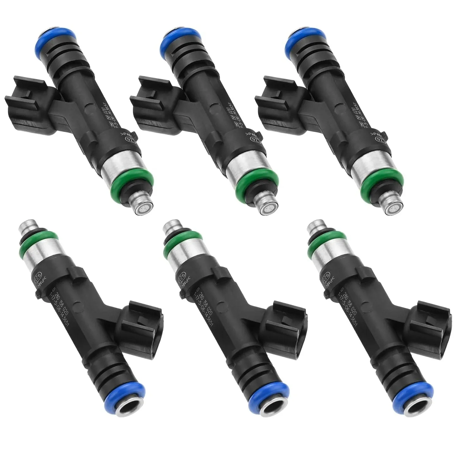6Pcs-Fuel-Injectors-0280158020-for-Jeep-Liberty-Commander-Dodge-Nitro ...