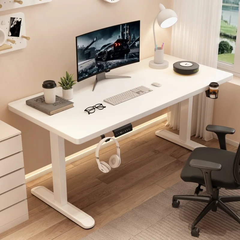 Height Adjustable Dual Motor Desk – Home Accent Box