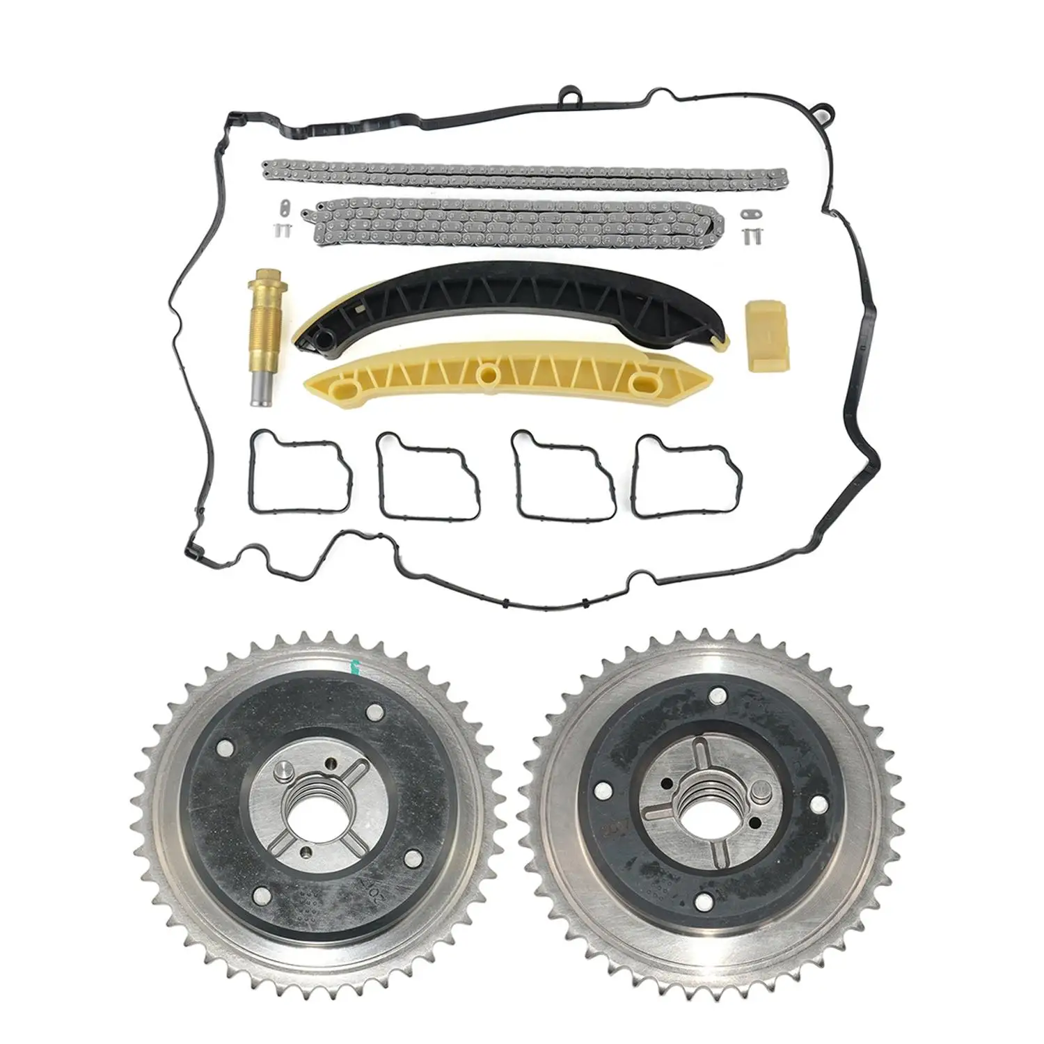 AP02 Timing chain kit for Mercedes W203 W204 and W211 C180 E200 ...