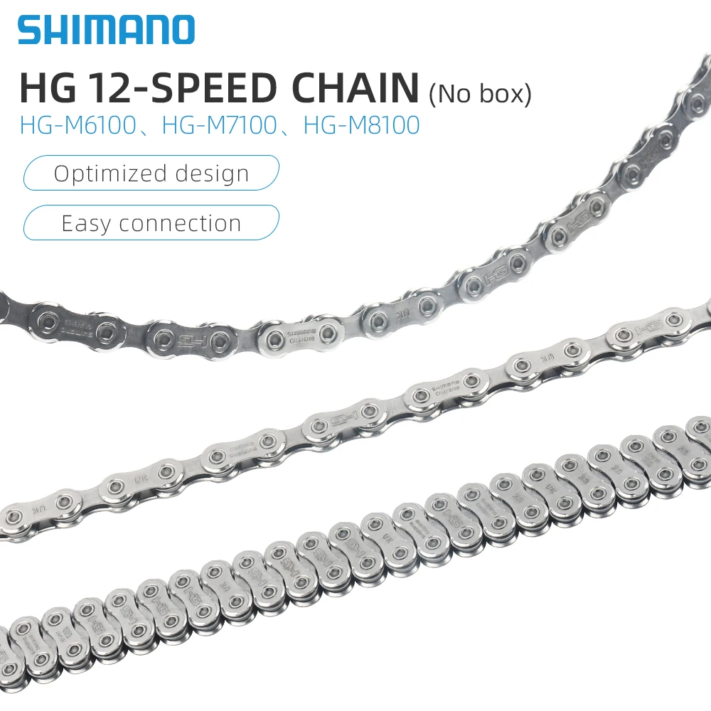 SHIMANO-SLX-DEORE-XT-M7100-M6100-M8100-12-Speed-Chain-Road-Mountain ...