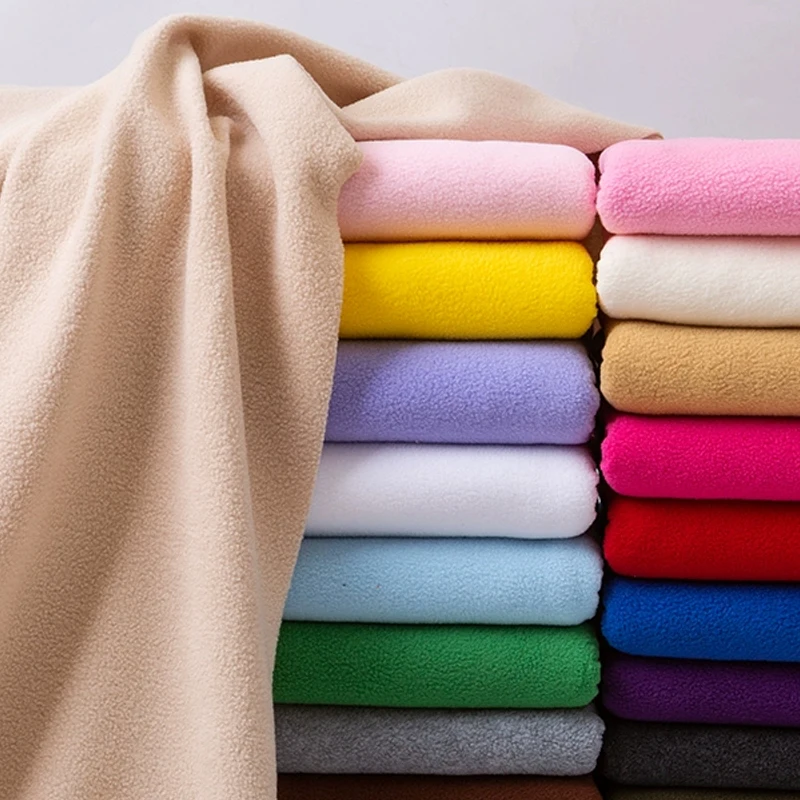 0.5m/1m/2m Polar Soft Fleece Short Plush Fabric for Sewing Clothing ...