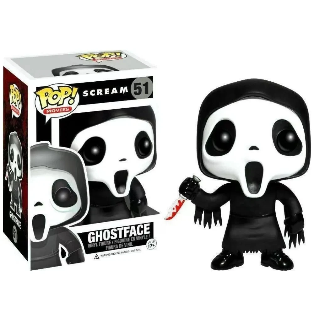 Funko-POP-MOVIES-scream-Ghostface-51-Action-Toy-Figures-Anime-Model ...