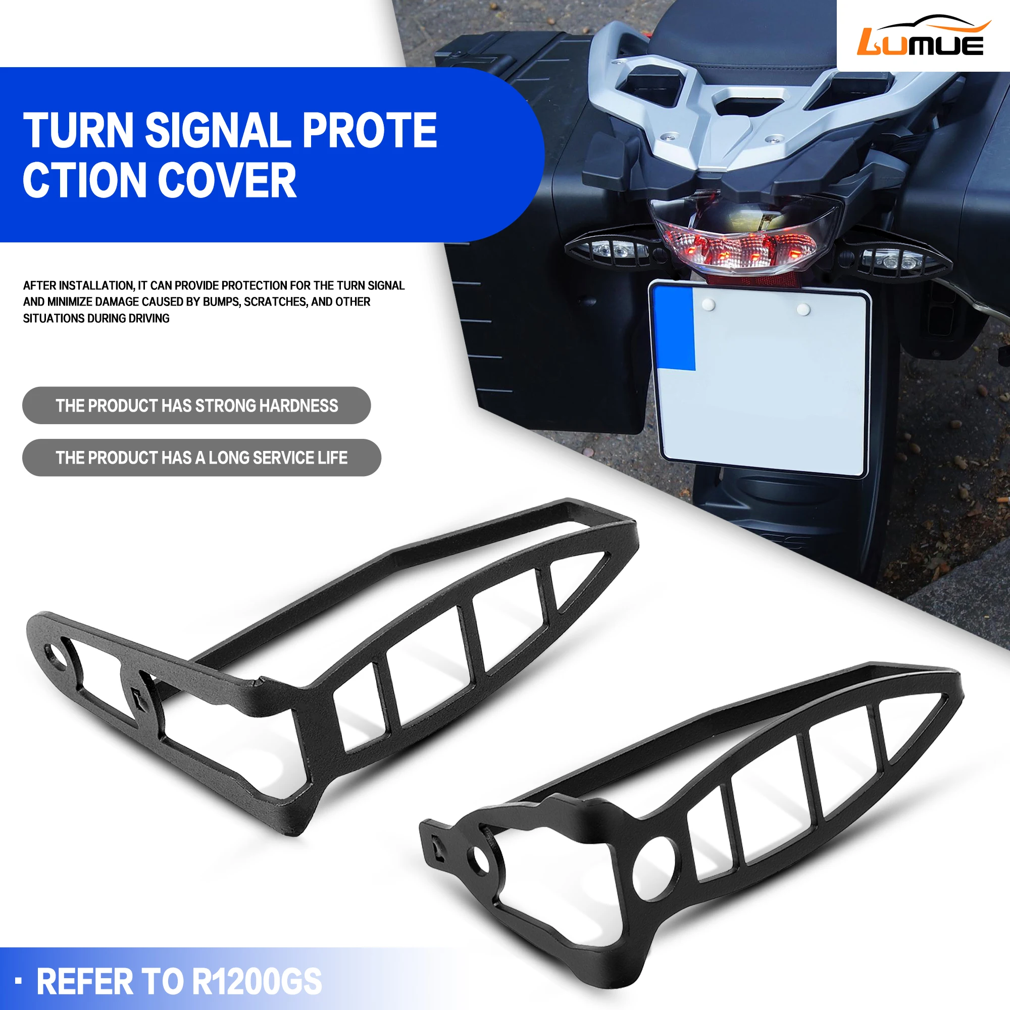 Motorcycle front and rear turn Signal Light Cover Indicator For G310 GS ...