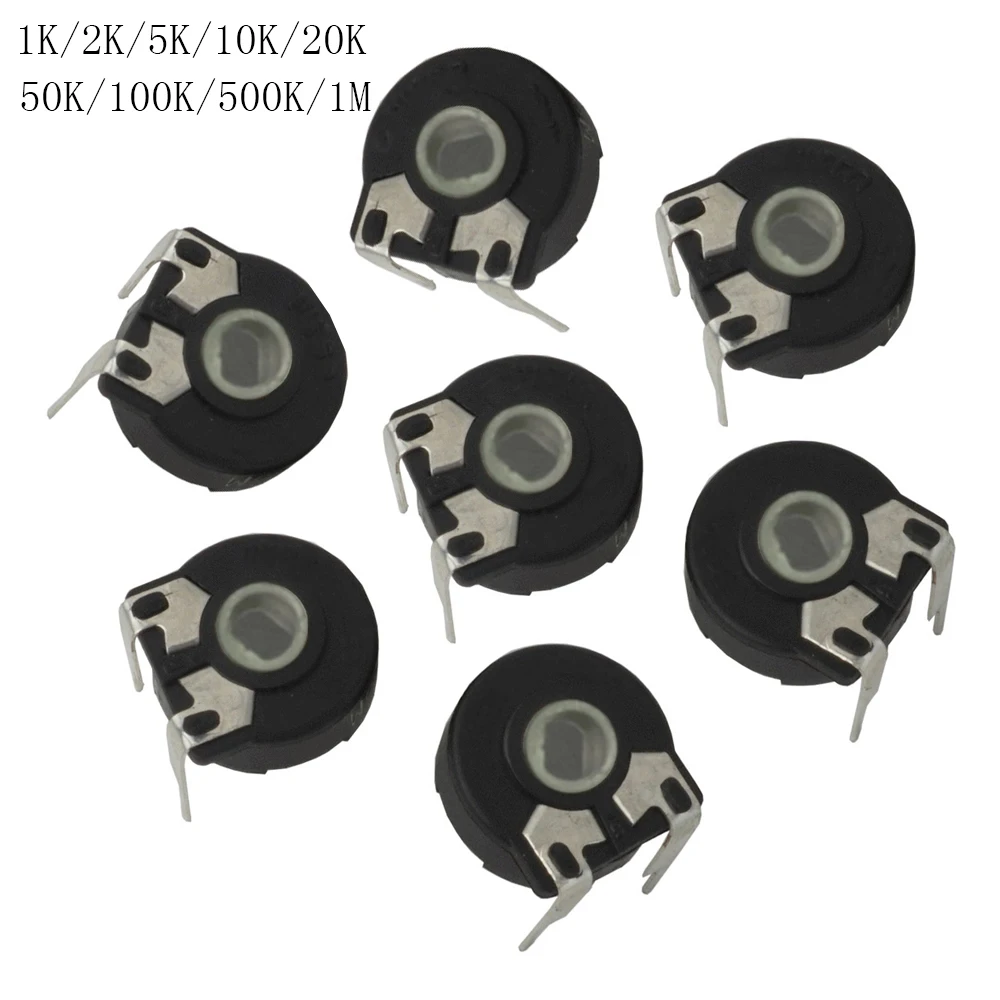 Horizontal-Potentiometer-PT15-1K-2K-5K-10K-20K-50K-100K-500K-1M ...