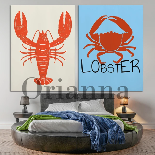 Lobster Wall Art