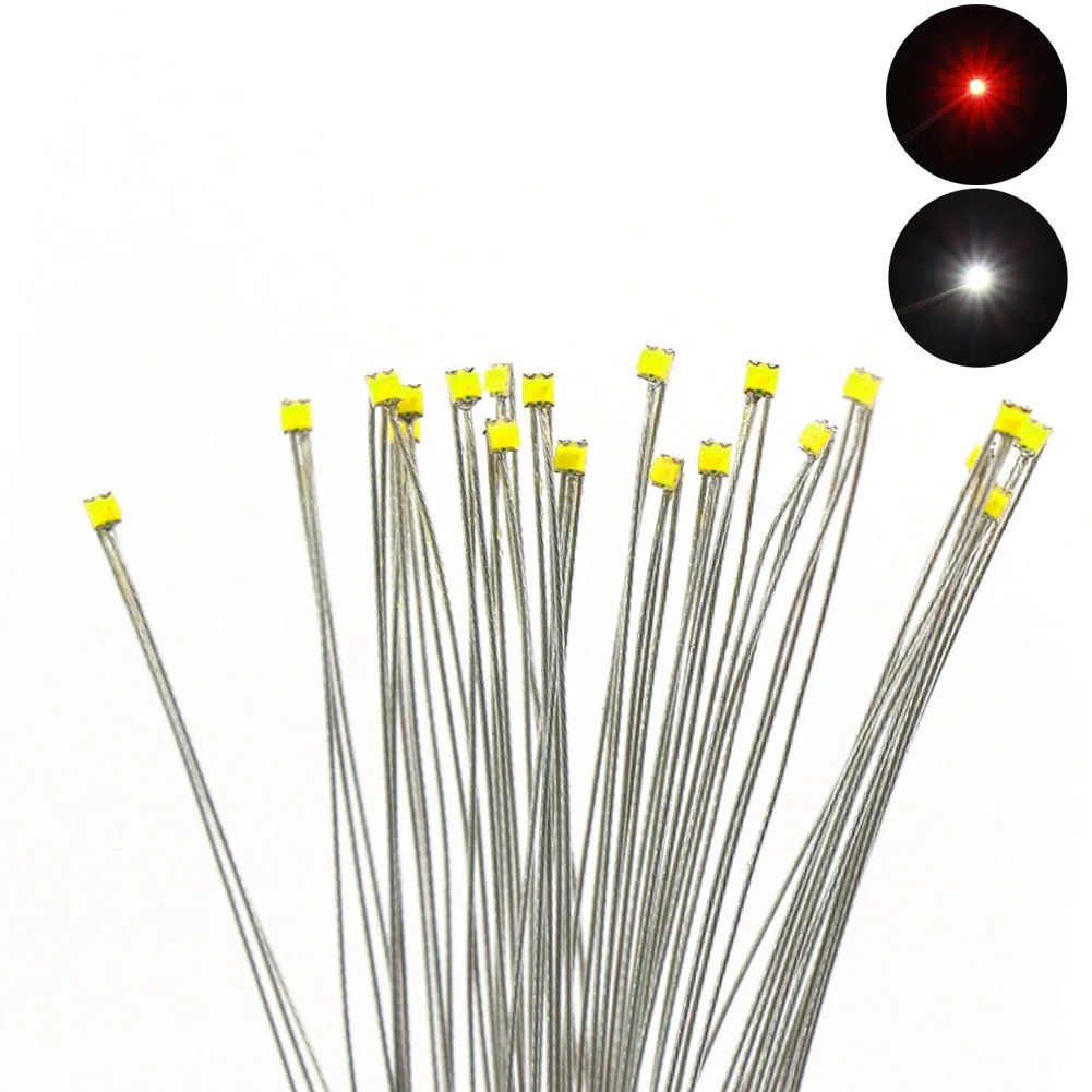 Evemodel-DT0605RW-20pcs-Pre-wired-PTFE-Wire-SMD-LED-0605-Bi-color-Dual ...