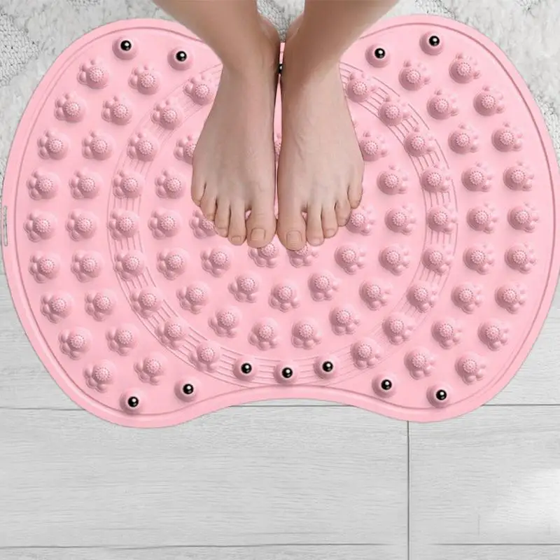 Foot-Pleasure-Mat-Thickened-Reflexology-Walking-Mat-Portable-Yoga-Foot ...