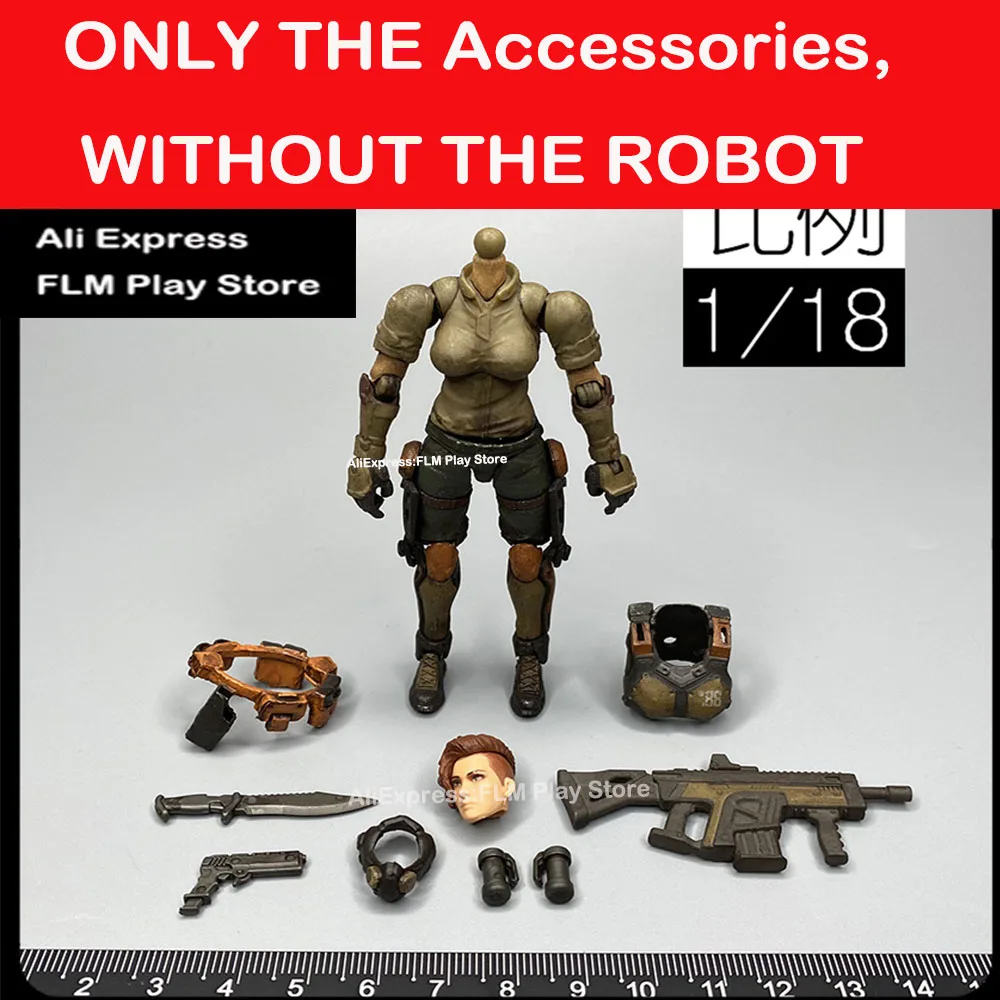 IN STOCK Weapon Upgrade Kit for FAV A86 Acid Rain War 3.75In Soldier ...