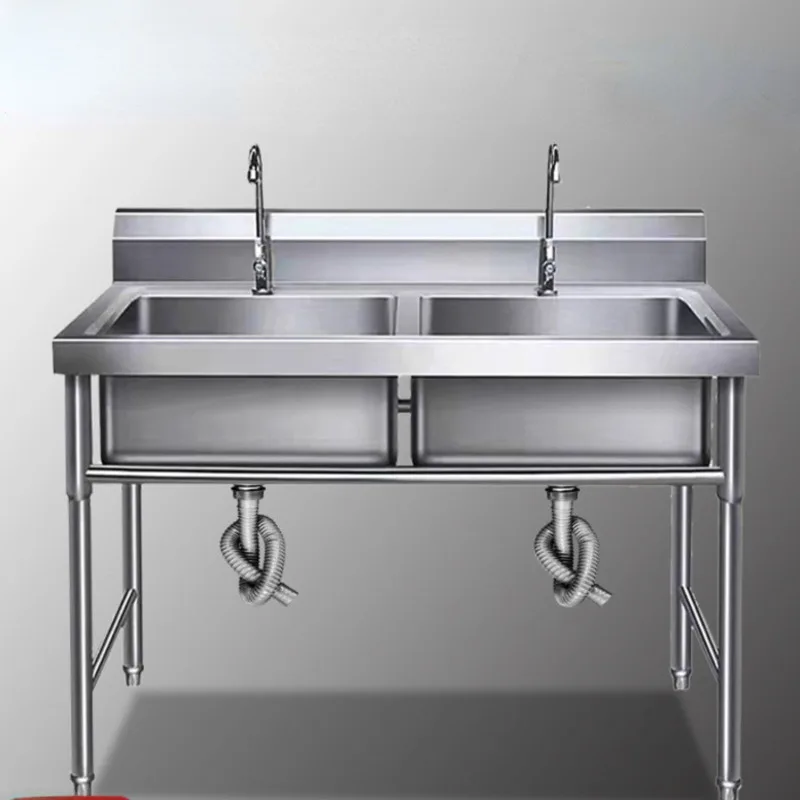 Commercial-Hotel-Kitchen-Sink-Deepening-Capacity-Overhead-Sink ...