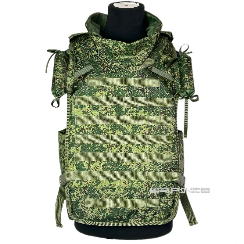 Full-Armor-Vest-Tactical-Vest-Camouflage-Outdoor-6B45-Armor-Small-Green ...