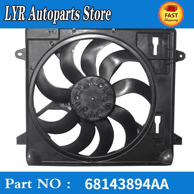 High-quality-For-2012-2018-Jeep-Wrangler-JK-3-6L-A-C-Condenser-Radiator ...