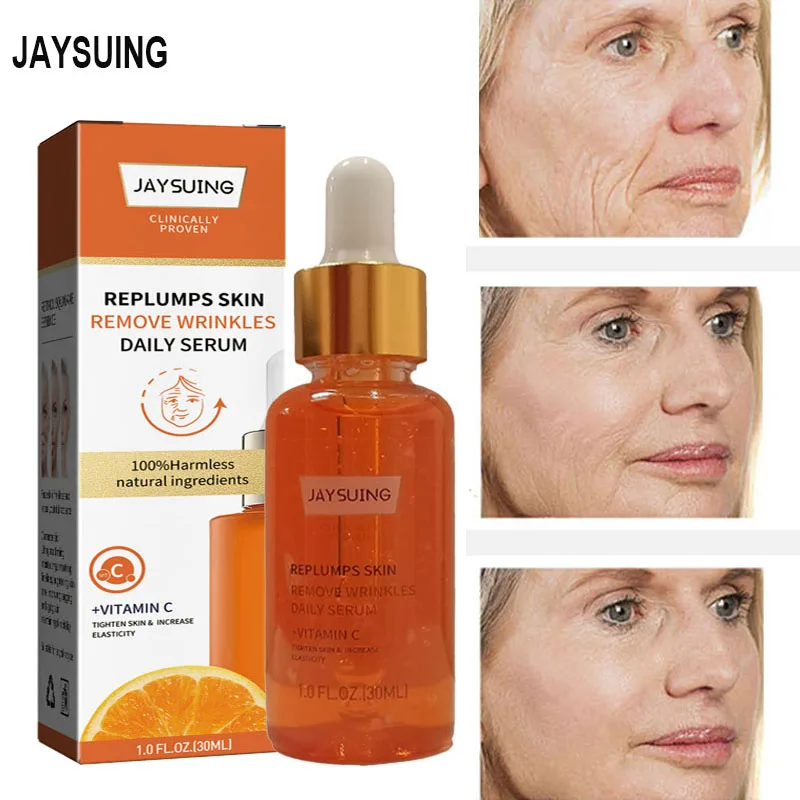 Retinol Wrinkle Remover Face Serum Anti-Aging Fade Fine Line Lifting ...