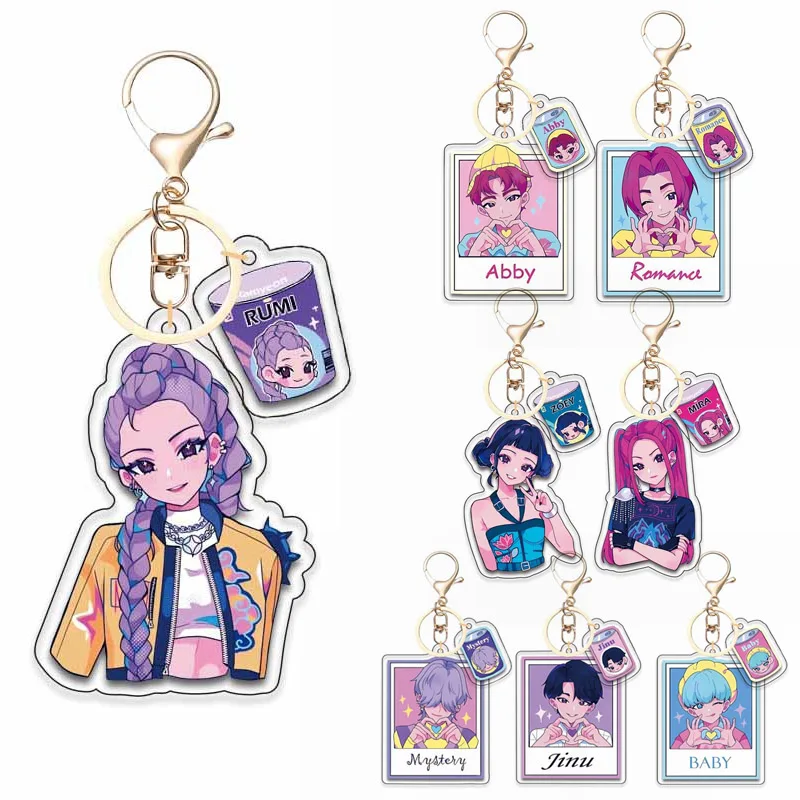 KPop Rumi Anime Character Keychain: The Ultimate Fan Accessory You Didn ...