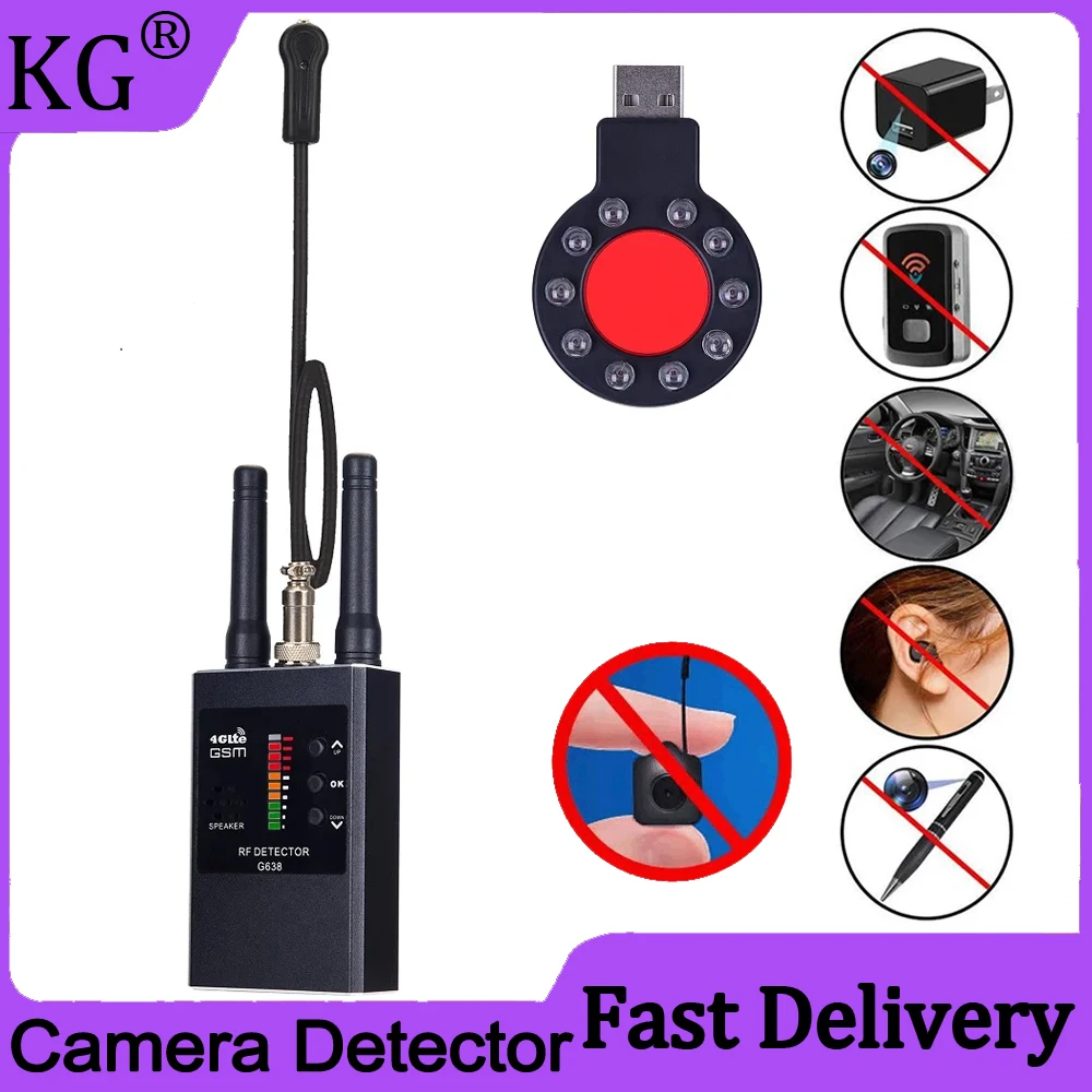Anti-Spy-RF-Signal-Detector-GSM-Audio-Finder-GPS-Detector-Radio-Device ...