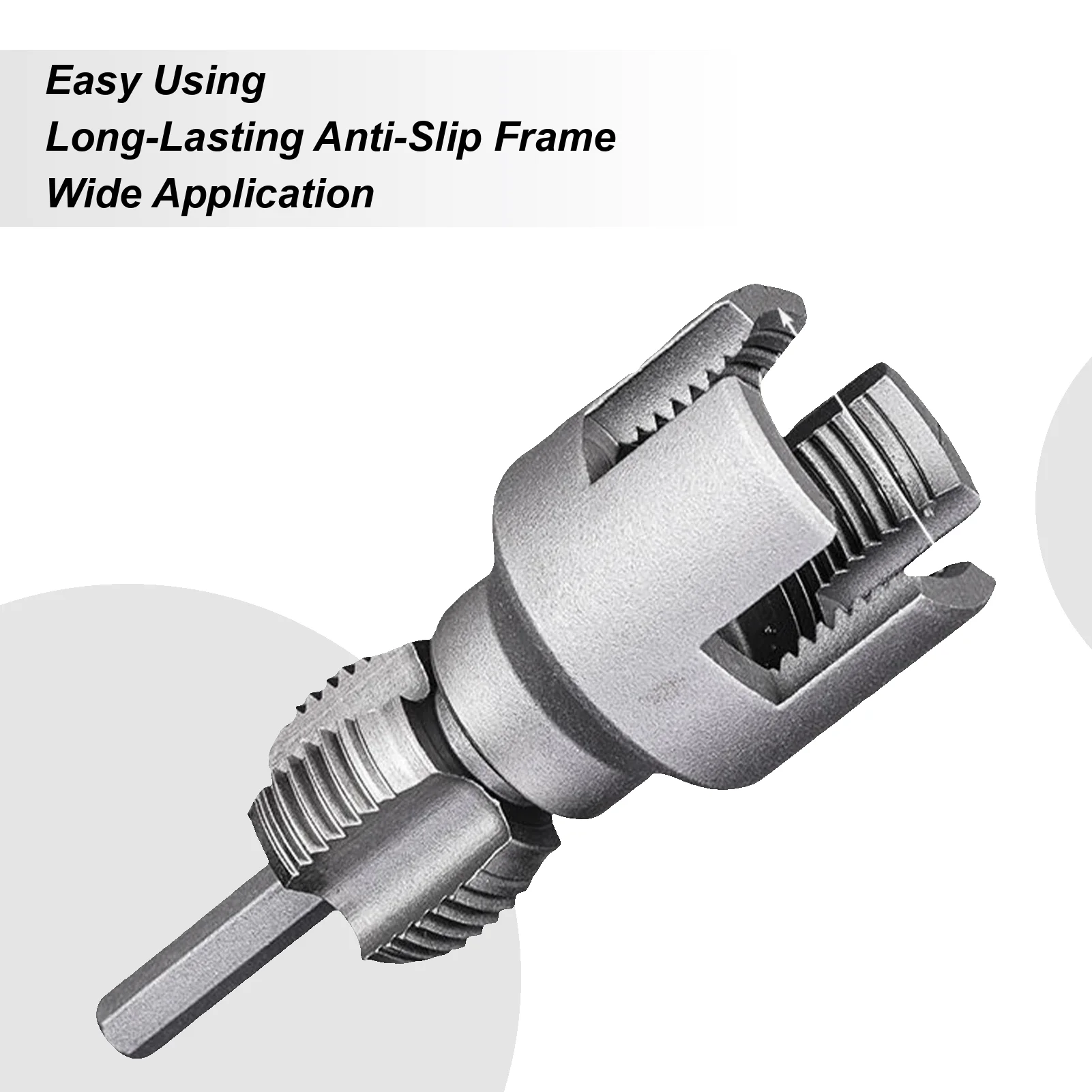 Pipe Threader Integrated Pipe Threading Tool Cutter Anti-Slip ...