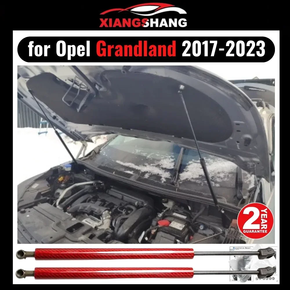 Hood Damper for Opel Grandland 2017-2023 [Not for Grandland X] Gas ...