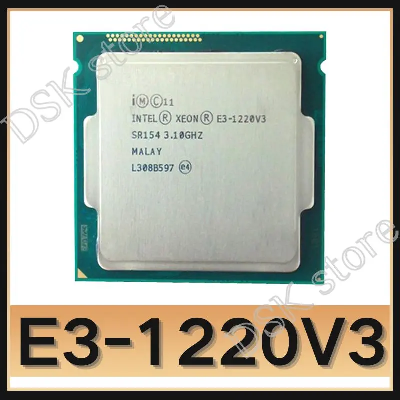 Intel-Xeon-E3-1220-V3-E3-1220V3-E3-1220-V3-3-1GHz-Quad-Core-CPU ...