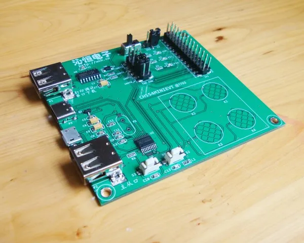 CH554T-CH554-Development-Board-Evaluation-Board-USB-Development-Board ...