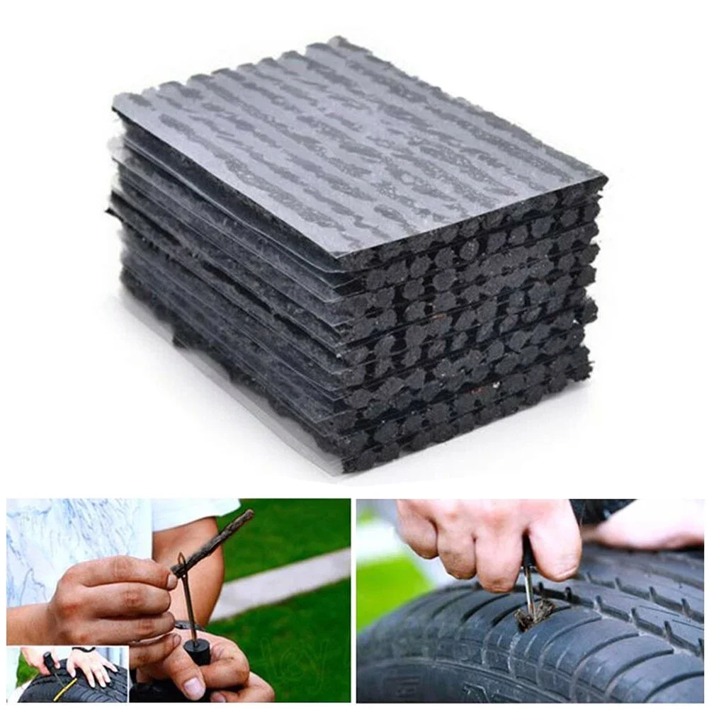 Car-Tire-Repair-Strip-Motorcycle-Tubeless-Tyre-Wheels-Puncture-Plug ...