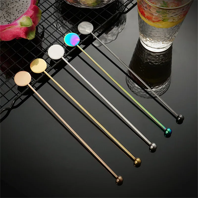 Creative-Stainless-Steel-Cocktail-Stirring-Rod-Shaker-Bartender ...