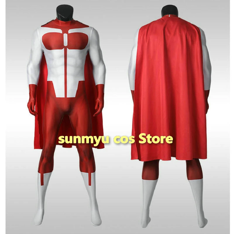 Invincible Cosplay Omni Man Cosplay Costume Invincible Omni Man ...