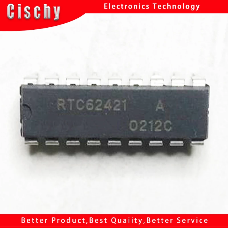 1pcs Rtc62421 Rtc62421a Rtc62421b Dip-18 - Relays - AliExpress