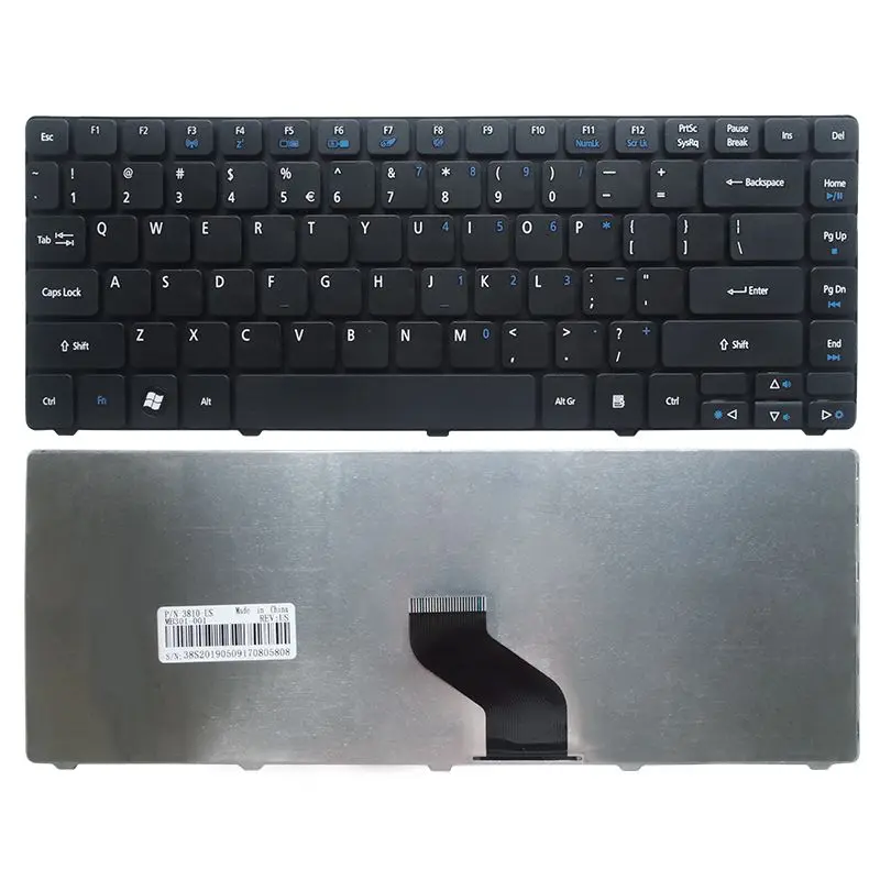 US-white-New-Replace-laptop-keyboard-FOR-GATEWAY-MS2303-ZQ6A-NV49C ...
