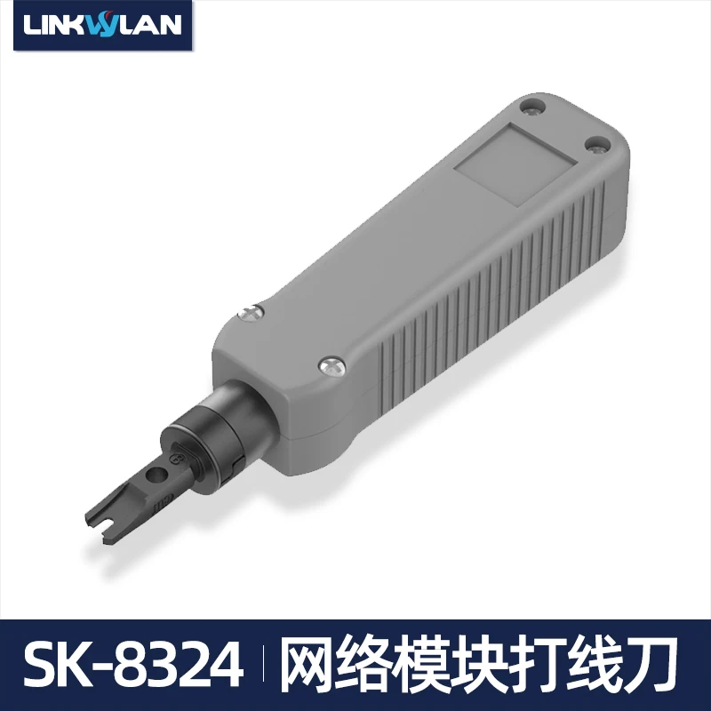 Network 110 Punch Down Tool / 110 Termination Tool For Installing ...