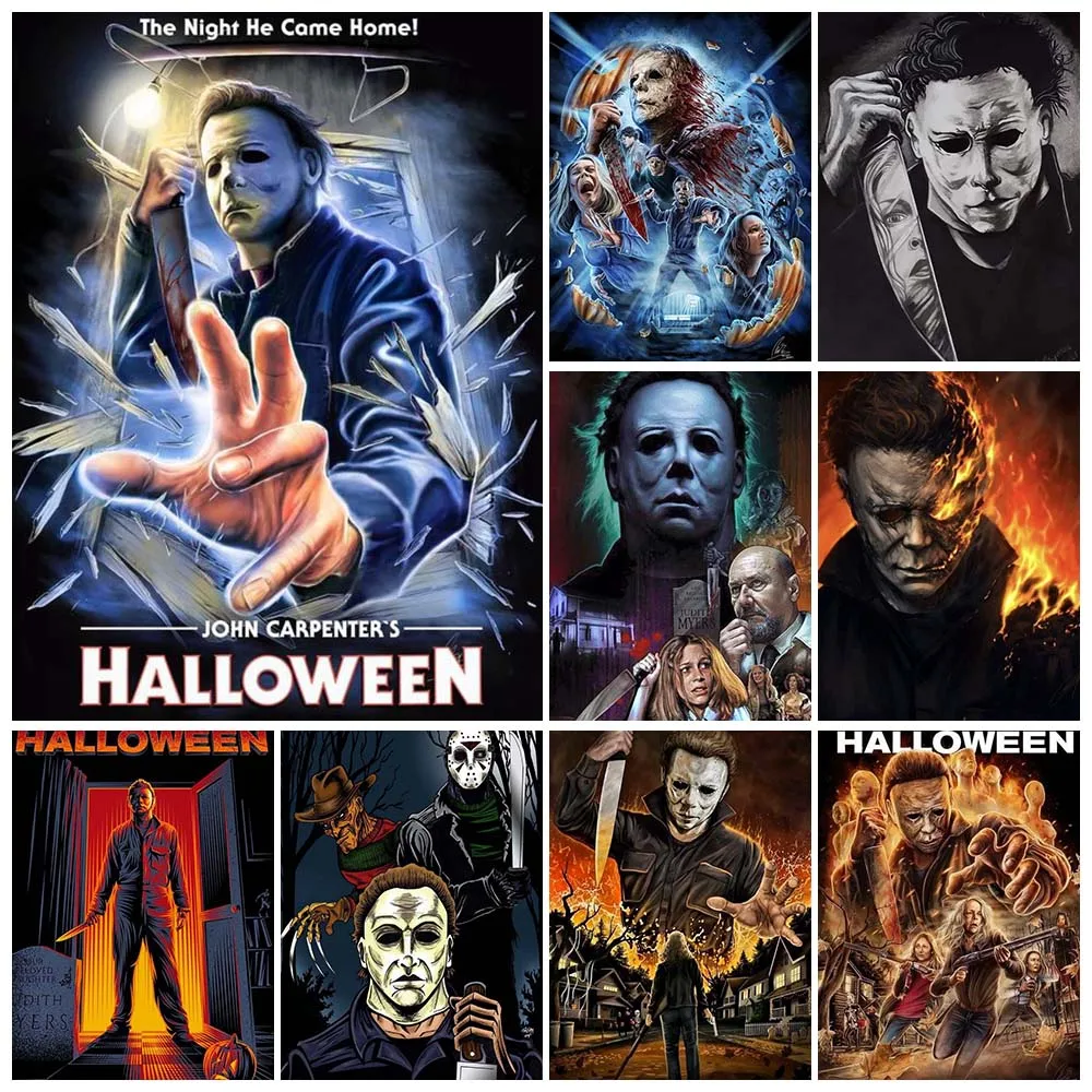 5D-Diamond-Painting-Classic-Horror-Movie-Halloween-Kills-Michael-Myers ...