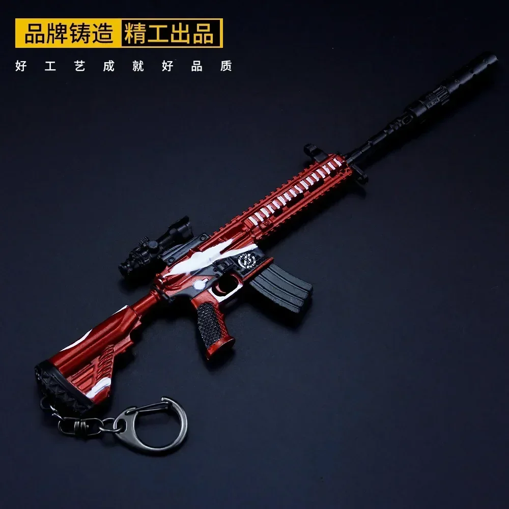 2025 20cm HK416 M416 Metal Gun Miniatures 1/6 Soldier Doll Equipment ...