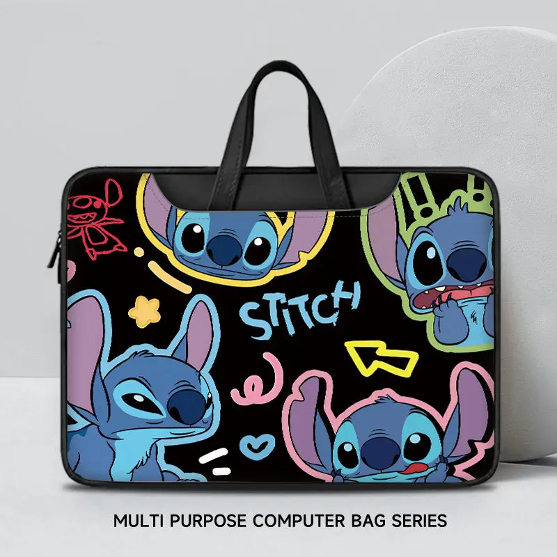New-Disney-Stitch-PU-computer-bag-portable-suitable-for-notebook-Lilo ...