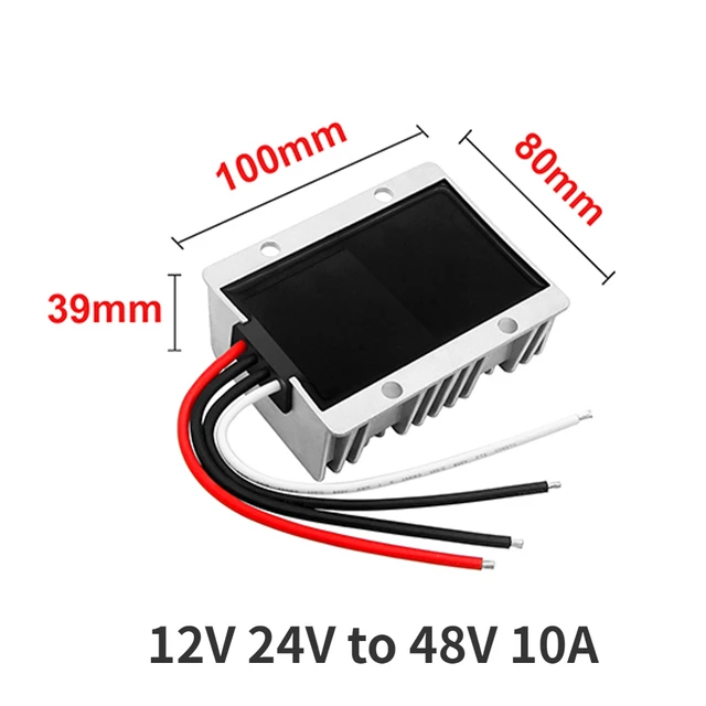12 V 24 -48V 2A -10A Dc Step Up Converter Boost Vízfed Modul ...