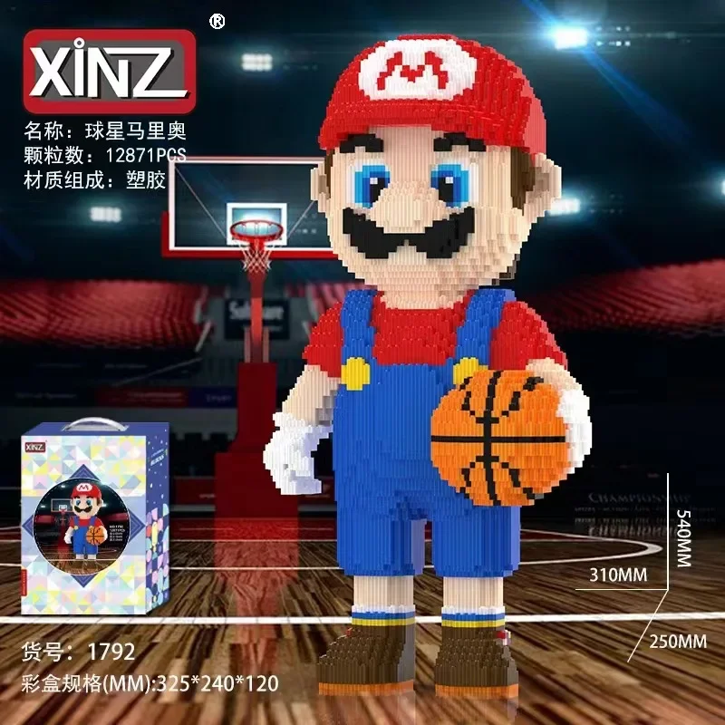 Xinz Super Mario Bros DIY Figuras Bloques de construcción de conexión ...