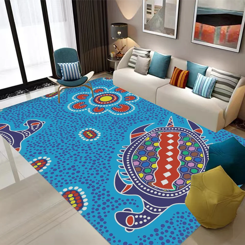 Australian-Aboriginal-Art-Floor-Mat-Floor-Mat-Nordic-Style-Home-Doormat ...