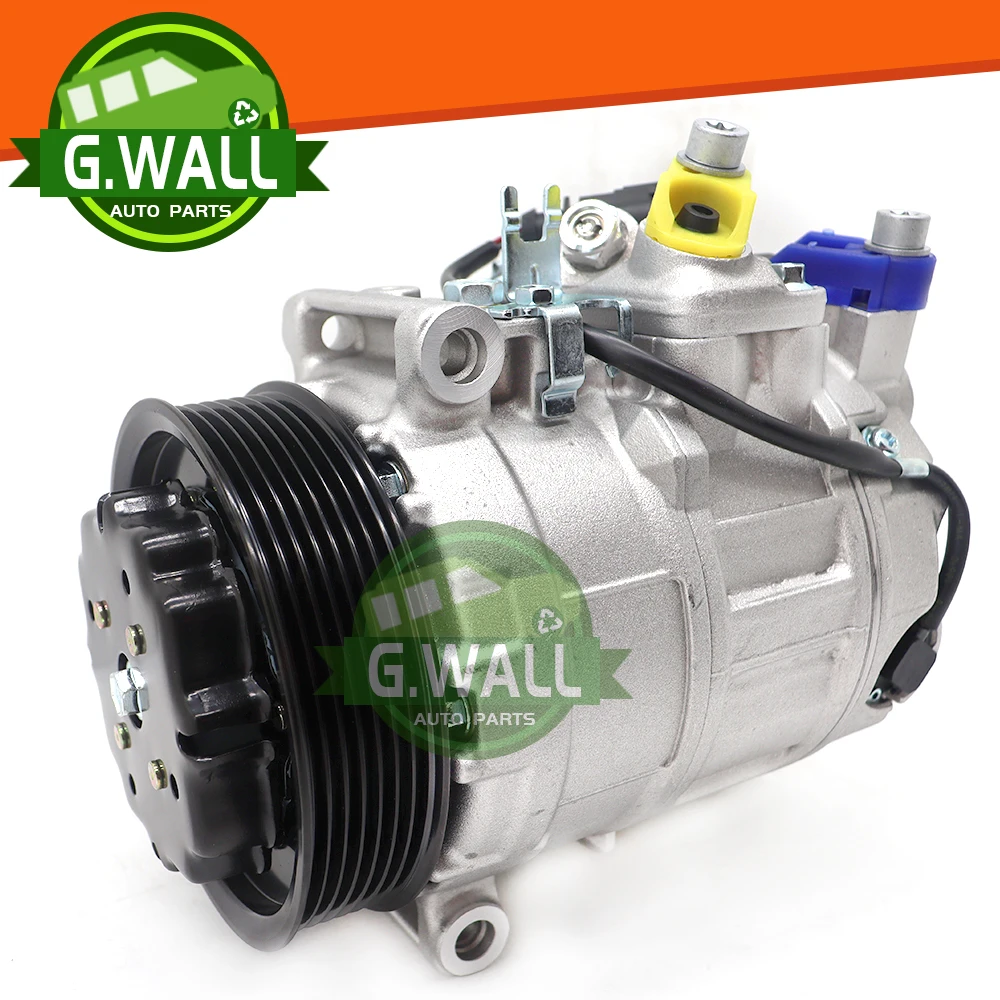 For 7SEU17C Air Conditioning Ac Compressor For Porsche Cayenne 4.8L ...