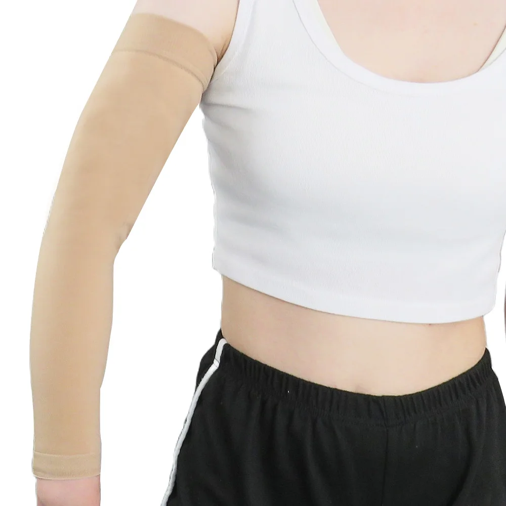 1-Pack-Medical-Compression-Arm-Sleeve-Elastic-Unisex-Stimulate-Blood ...