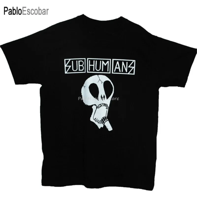 Subhumans T Shirt Hardcore Anarcho Punk Rock Festival Band Graphic ...