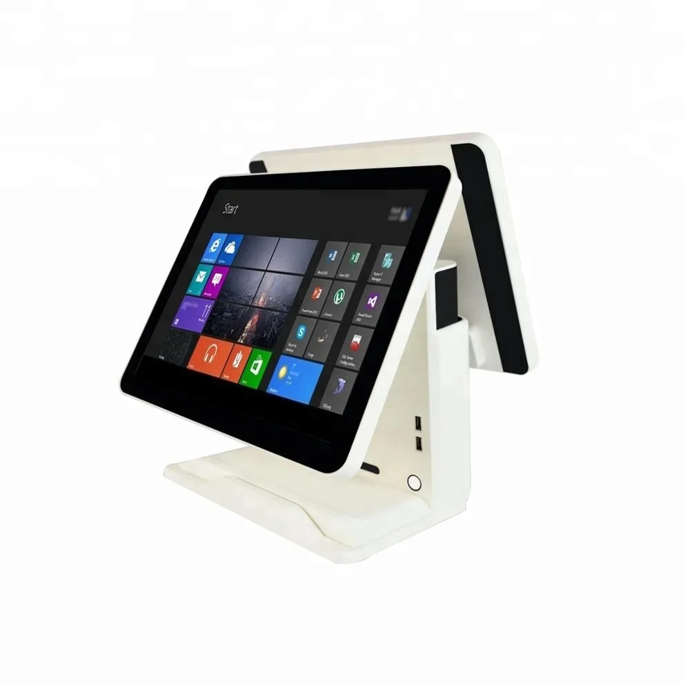 Dual-Screen-Touch-POS-System-para-Restaurante-Retail-POS-Machine ...