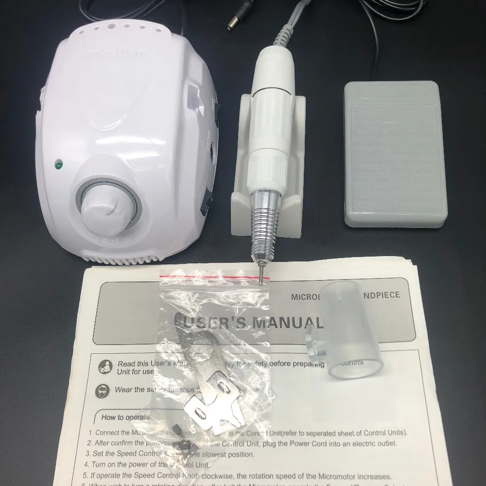 STRONG 210 35K MARATHON Champion 3 Micromotor SDE H20N Handpiece ...