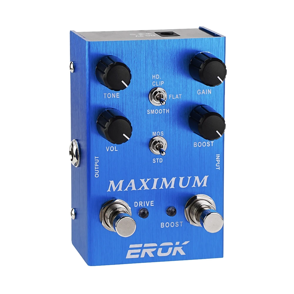 EROK-Maximum-Effect-Pedals-Overdrive-Effect-Pedal-Boost-Overdrive ...