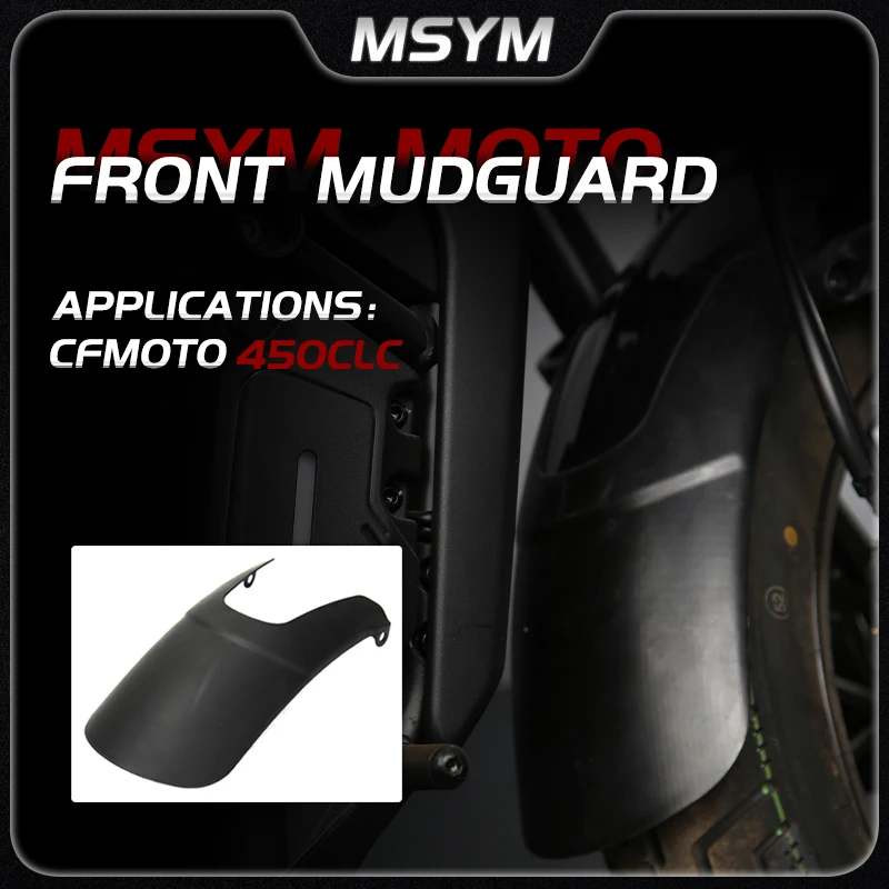 For CFMOTO CF MOTO 450 CLC 450 CLC450 450CLC Front Fenders Extended ...
