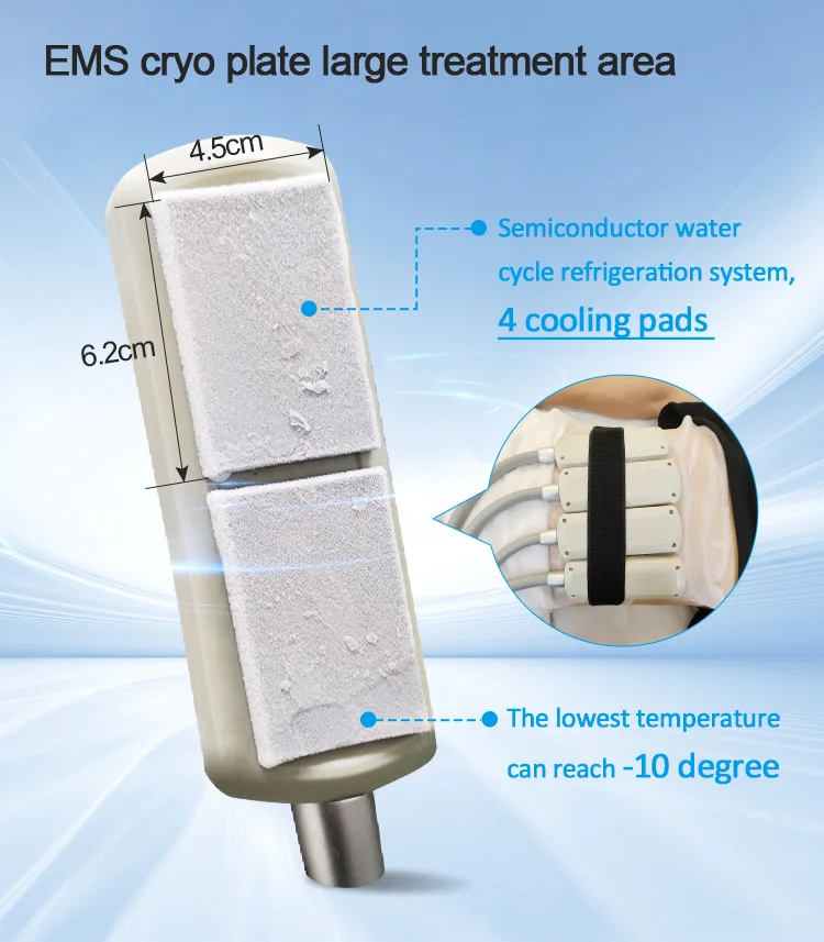 Medbeier 10D EMS Cold Laser Lipolysis Maxlipo Master 635nm 532nm Red ...