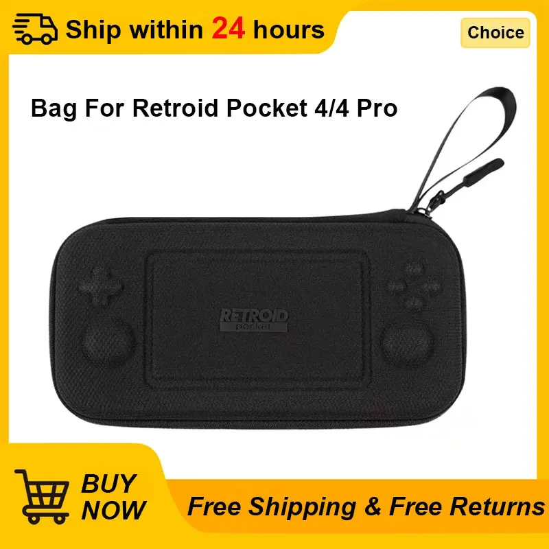 100-Original-Game-Console-Carry-Case-for-Retroid-Pocket-4-4-Pro ...
