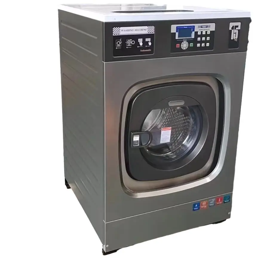2024-Newest-Laundry-Large-Capity-Steel-100kg-Industry-Washing-Machine ...