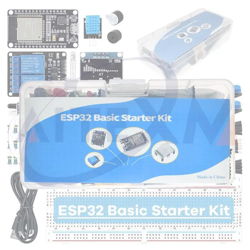 ESP32 Basic Starter Kit for ESP32 ESP-32S WIFI Development Board for ...