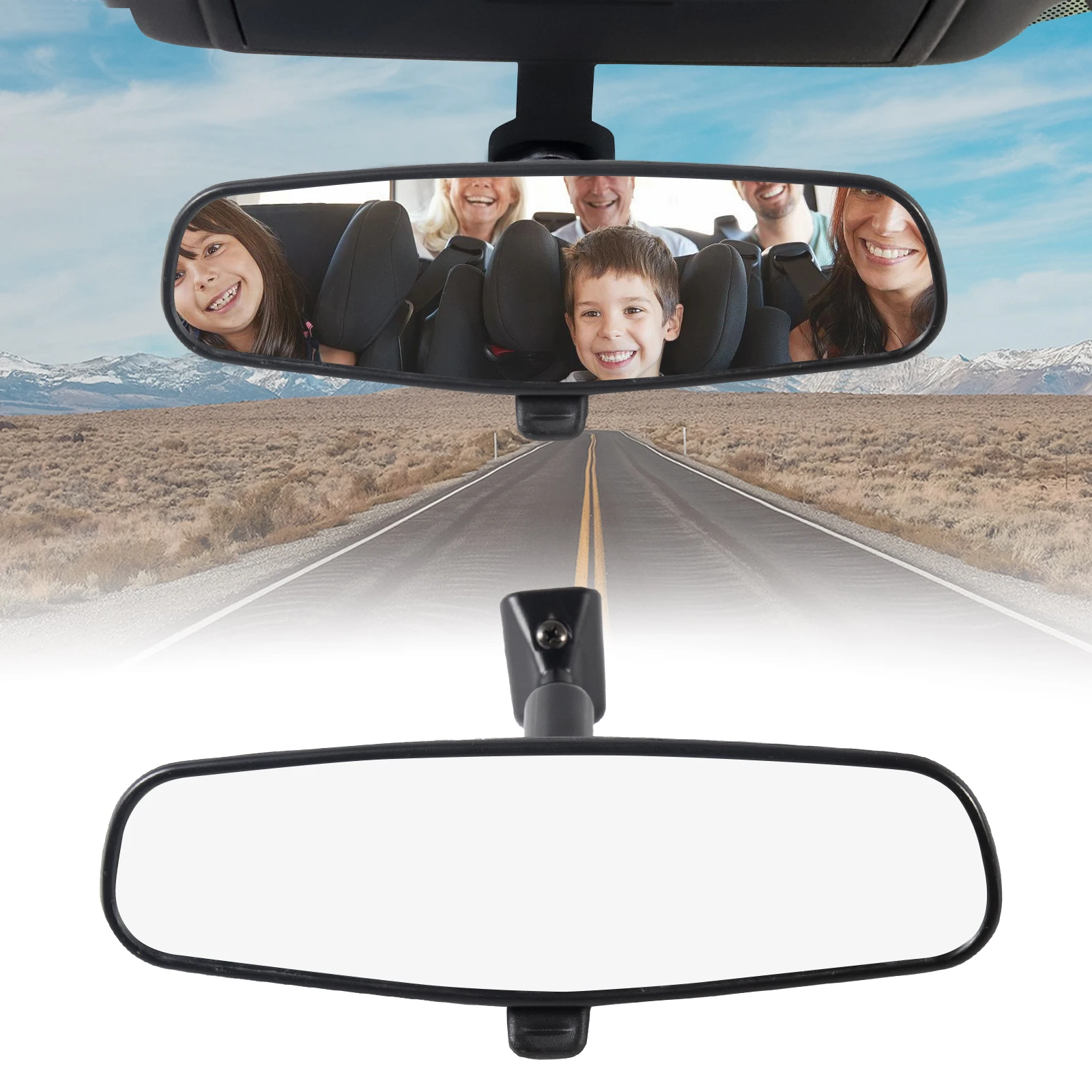 10-5-Interior-Rear-View-Rearview-Mirror-Car-Front-Mirror-Fit-ForToyota ...