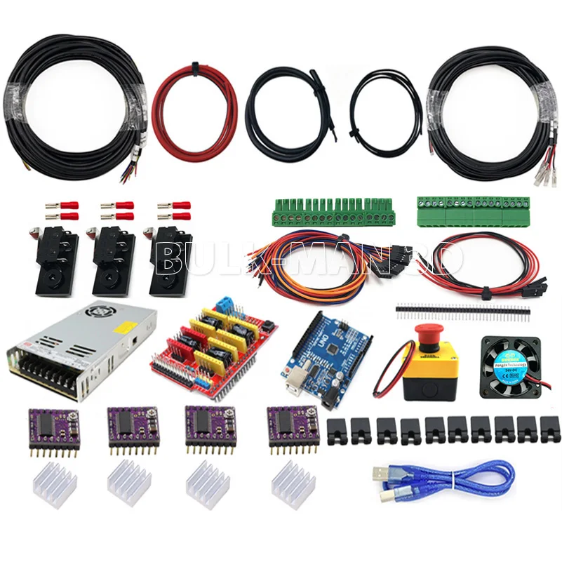 Grbl Based Uno R3 With Cnc Shield V3 And Drv8825 Stepper REES52 CNC