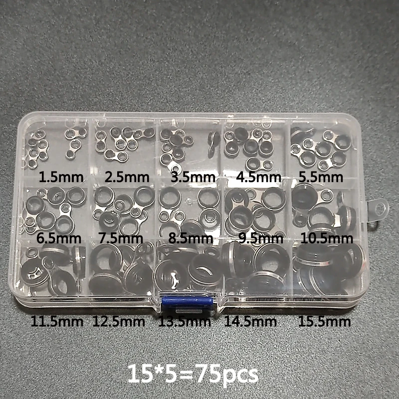 Guide Kit Telescopic Fishing Rod | Ring Guide Rod Fishing Repair ...