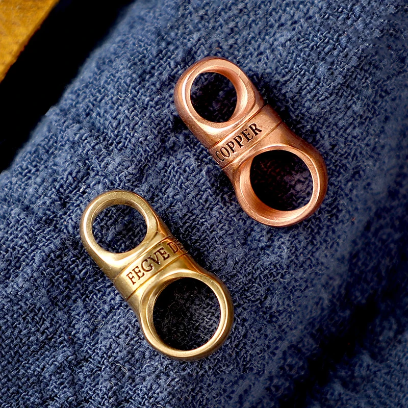 Brass-Keyring-Spin-Rotatable-for-Car-Key-Chain-Ring-Holder-Stainless ...