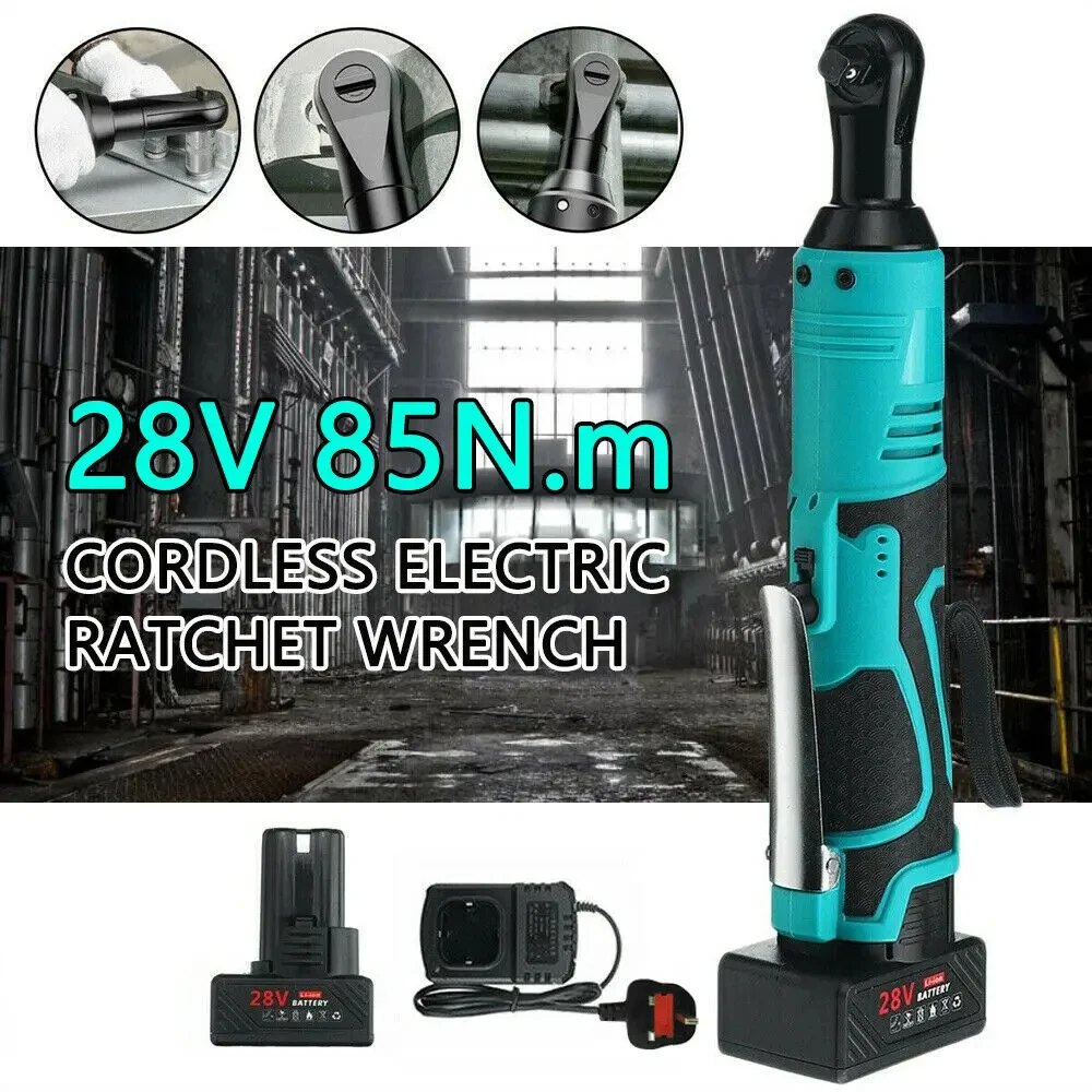 28V-Impact-Wrench-Cordless-Rechargeable-Electric-Wrench-85N-m-Right ...
